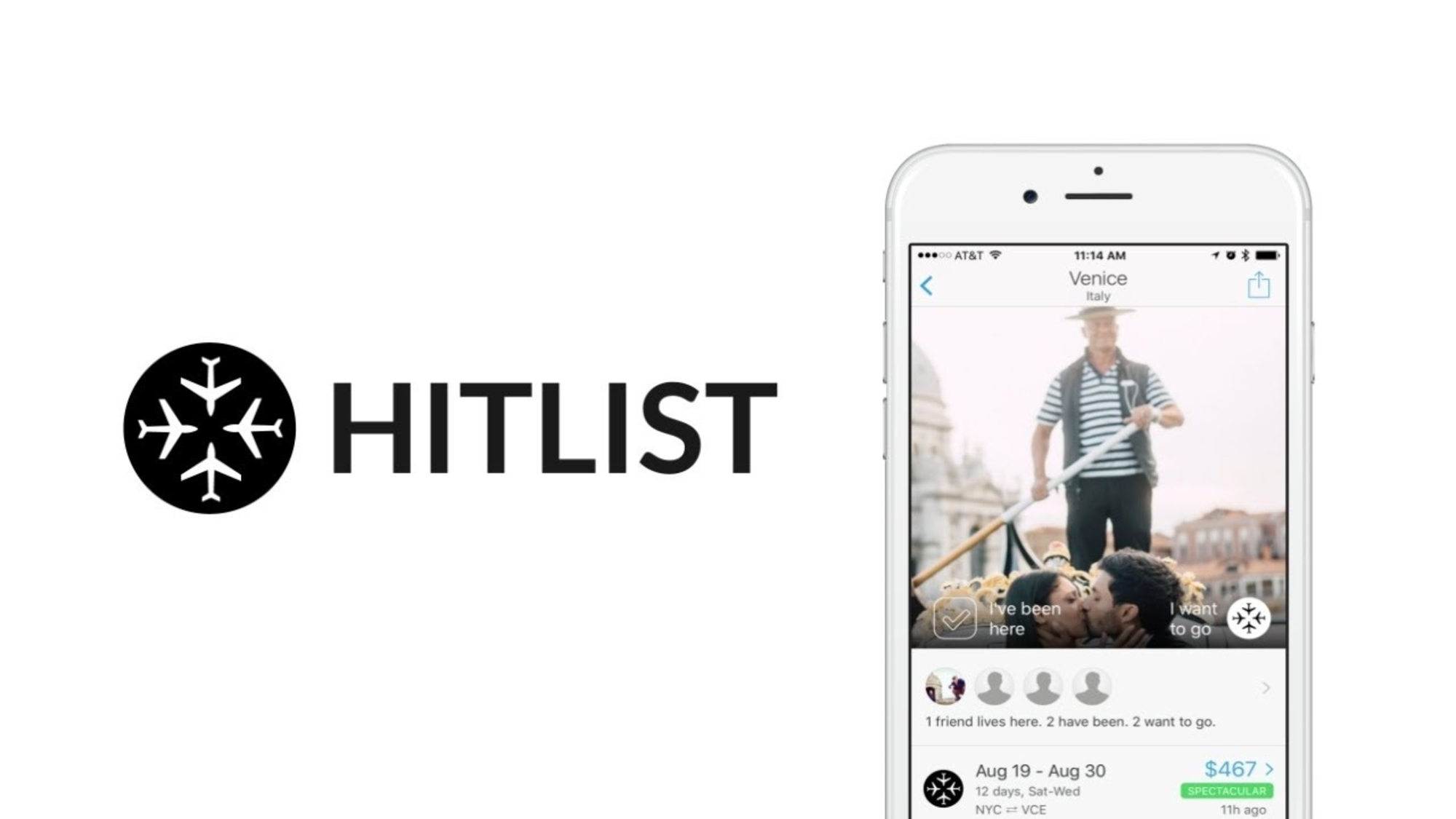 Апп тойм: Hitlist - Хямд нислэгийн ухаалаг хөтөч | Unread Today