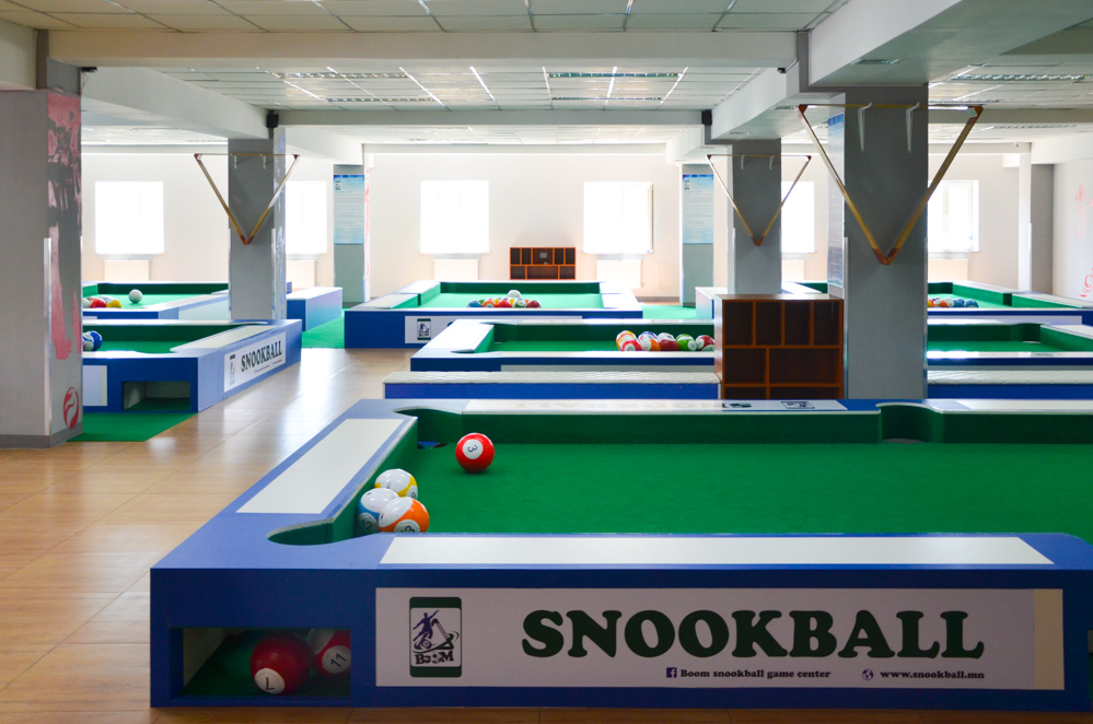 Онцлох бизнес: Boom Snookball Game Center - Хамтаараа цагийг зугаатай ...