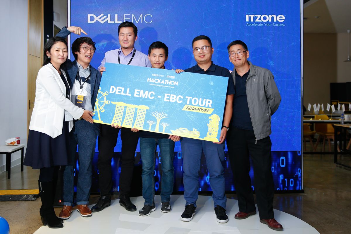 Мэдээллийн технологийн мэргэжилтнүүдийн 'Dell EMC Hackathon' + ScaleIO ...